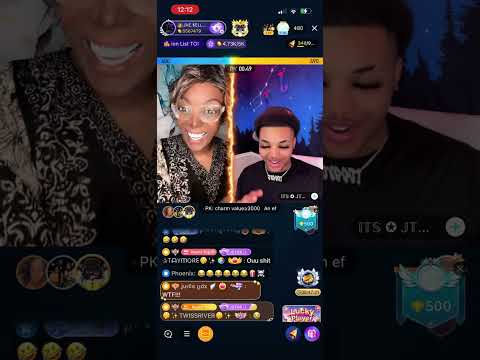 Old B is back. “Them your eyelashes?” Jermaine Sellers BIGO Live Sketch Show