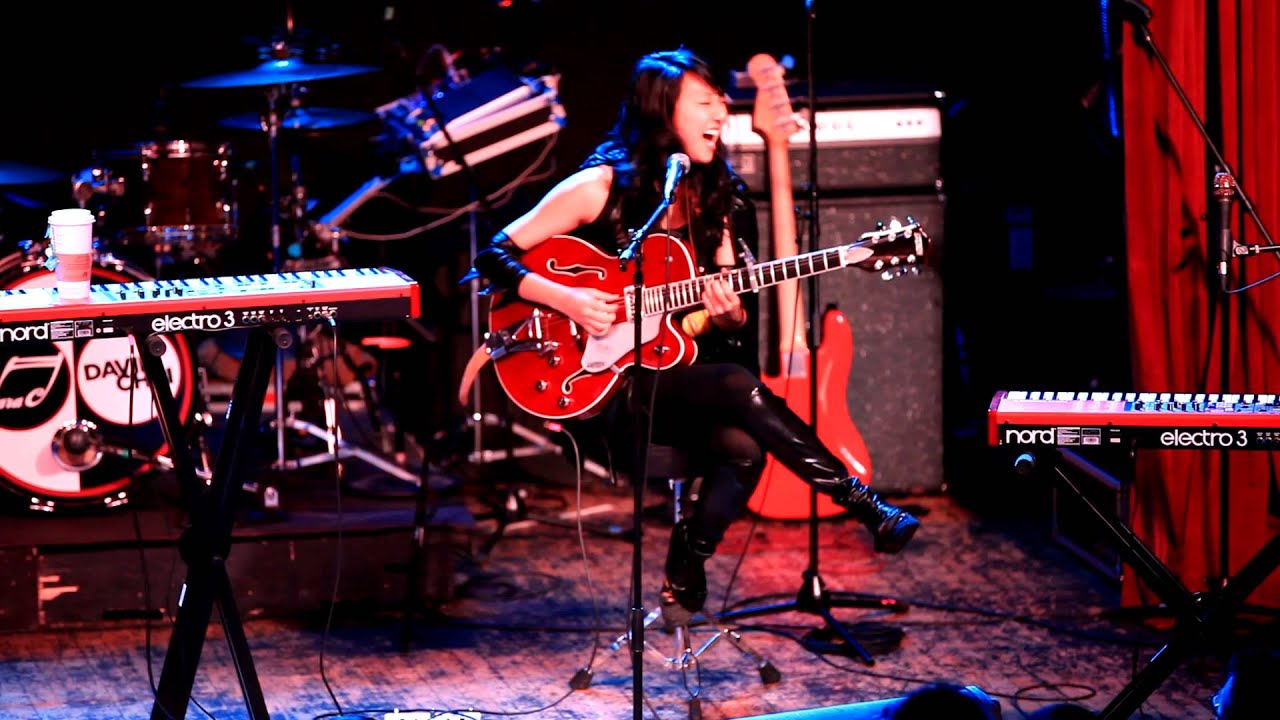 Clara C - Fish (2012 Fall Tour - LIVE IN TORONTO) - YouTube