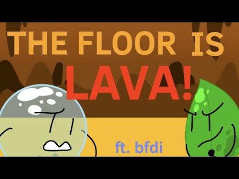 The Floor is Lava meme// bfb!// FlipaClip - YouTube