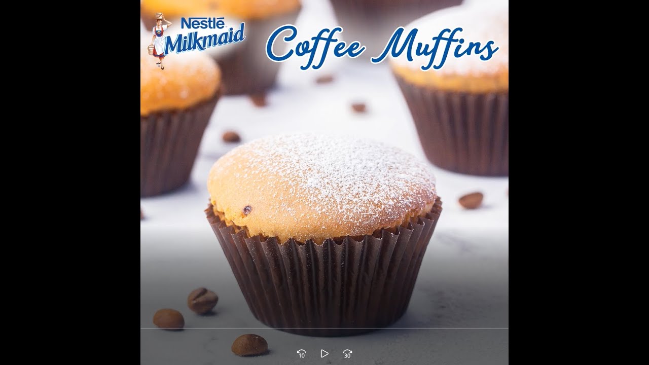 MILKMAID Coffee Muffins - YouTube