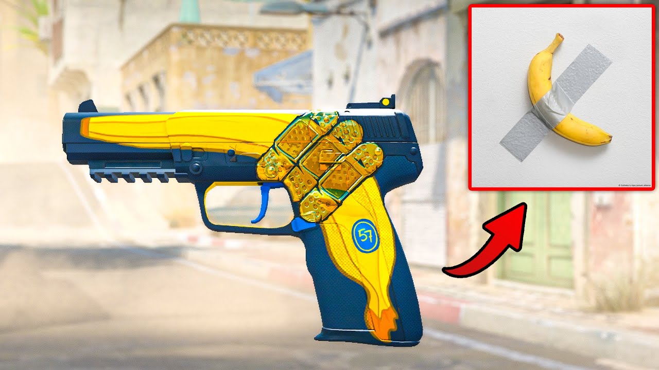 THIS NEW BANANA CRAFT IS INSANE🔥- How to Craft Duct Taped Banana in CS2 ...