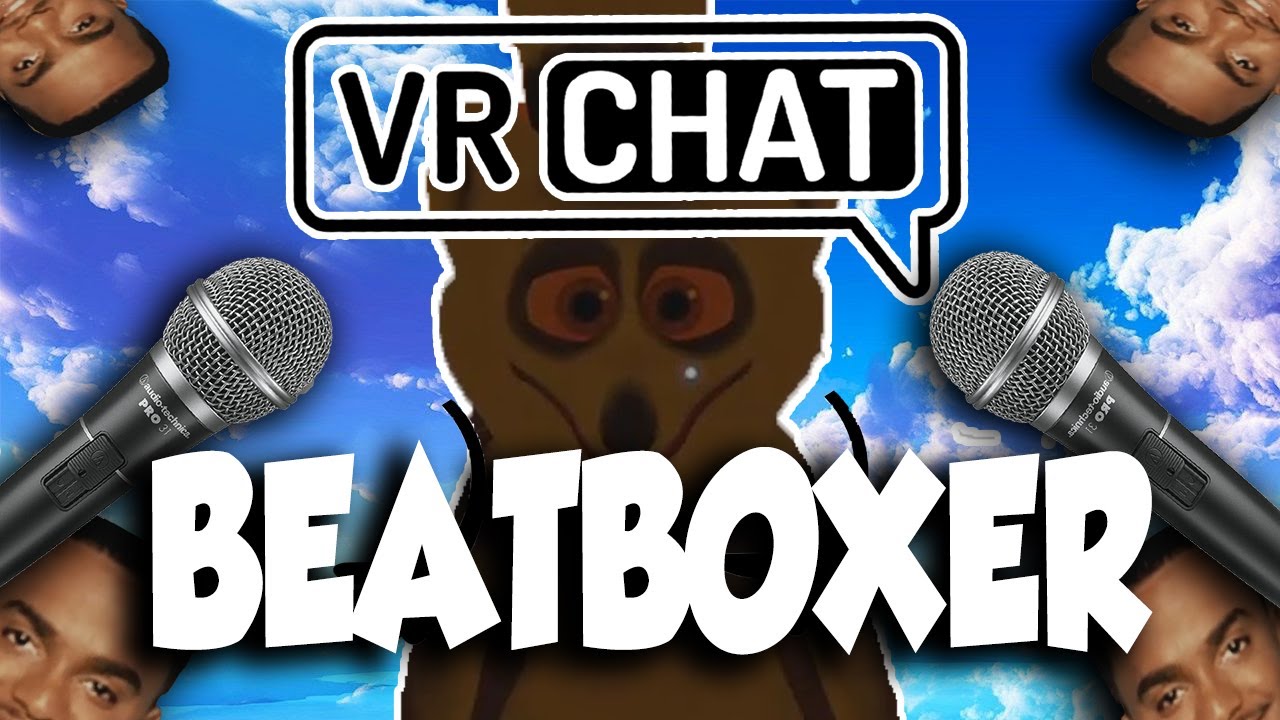 BEATBOXER Performs for People on VR CHAT! - YouTube