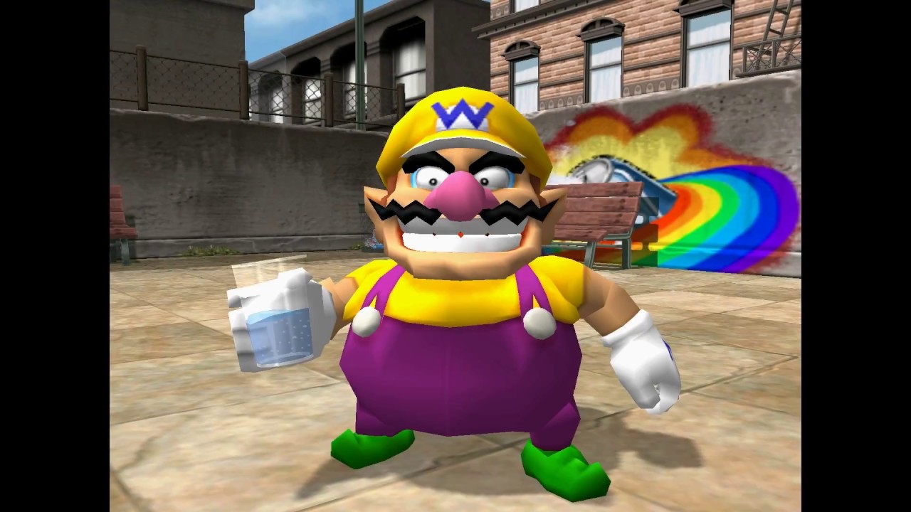 Mario Party 8 minigame: Shake It Up 60fps - YouTube
