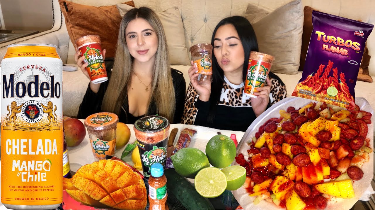 MUKBANG MEXICAN SNACK [FIRST MUKBANG] - YouTube