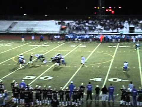 Matt Yemm FCHS senior year football highlights 2006 - YouTube