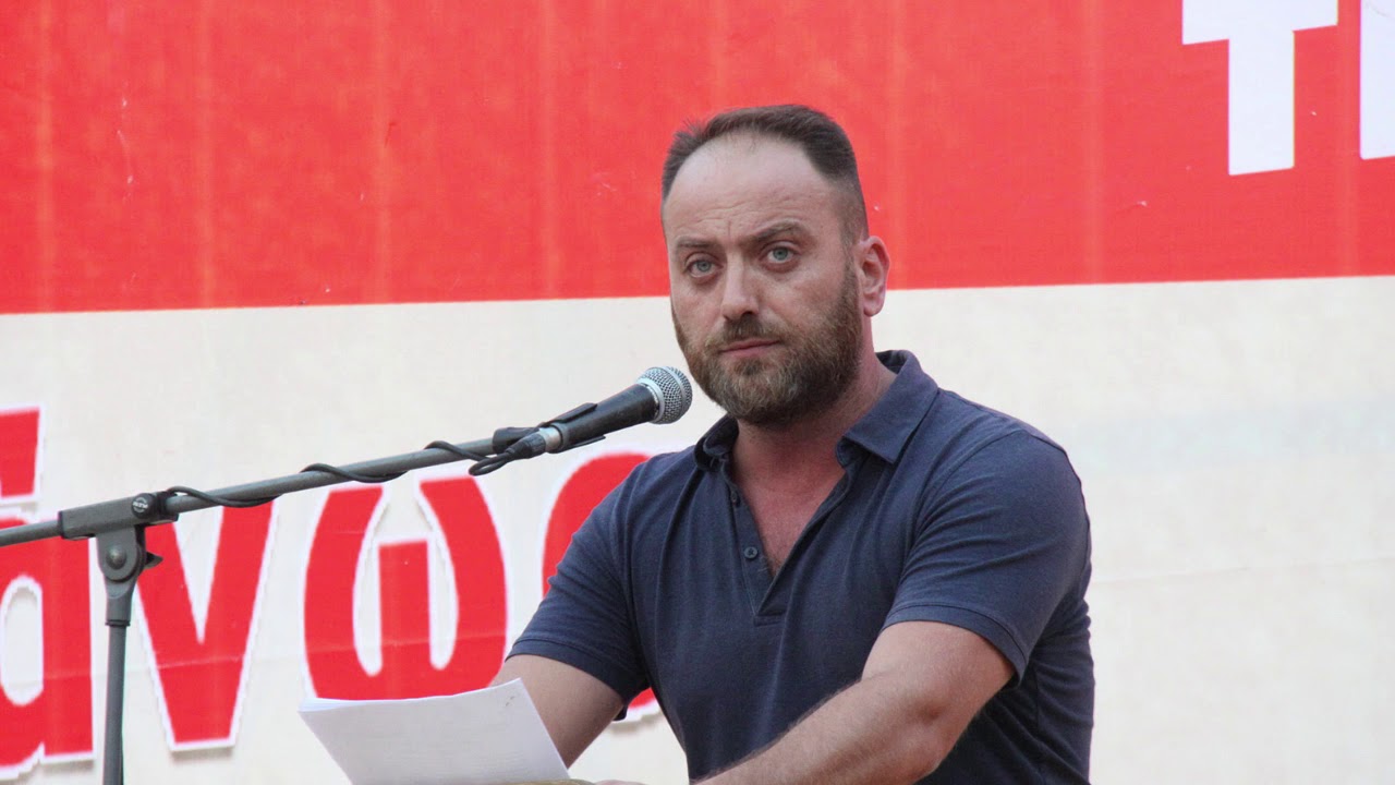 ΤΟΠΟΘΕΤΗΣΗ ΤΟΥ Λ. ΣΤΟΛΤΙΔΗ ΣΤΟ Ρ/Σ ΚΑΝΑΛΙ ΕΝΑ - YouTube