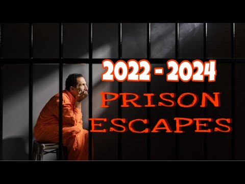 Breaking Free : The Great Prison Escapes of 2022-2024 – Tales of ...