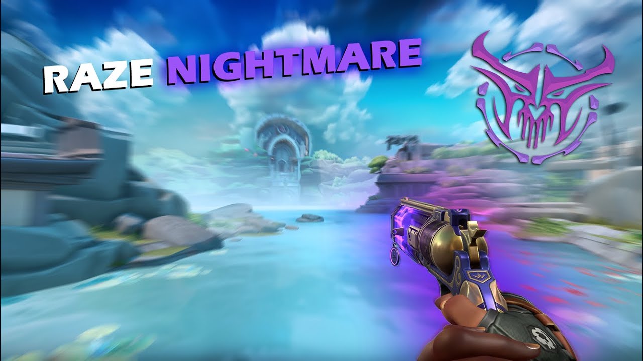Valorant, Raze Nightmare - YouTube