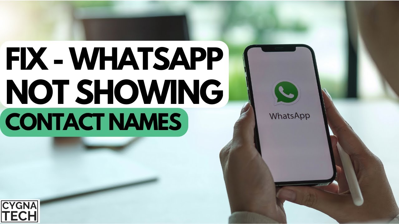 Phone Contacts Not Showing Up On WhatsApp - Fix | How To Sync Phone ...
