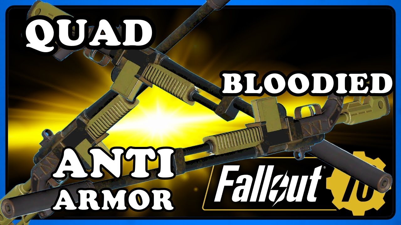Fallout 76: Best Prefix for Commando Rifles (Fixer and Similar ...