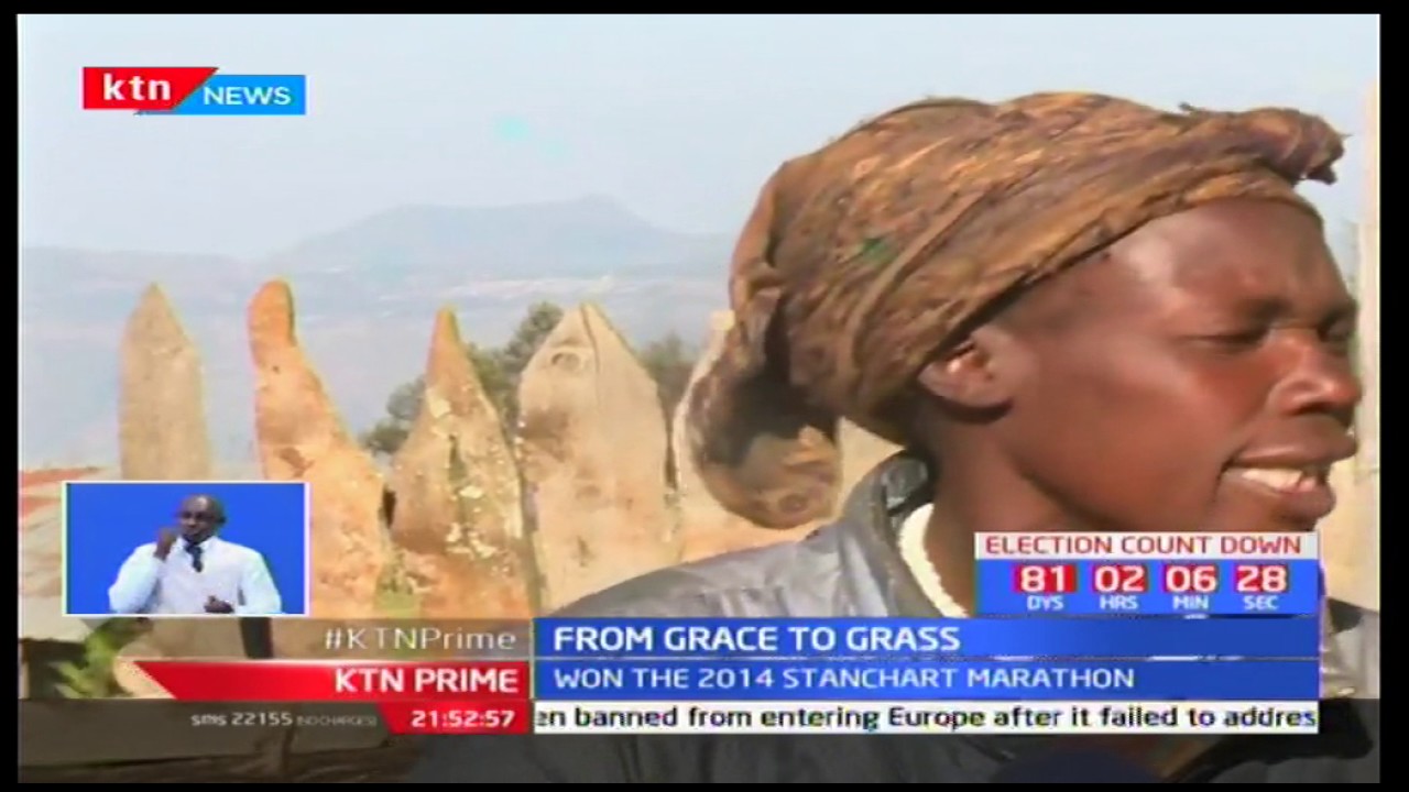 Peter Kosgei's journey after winning the Standard Chartered marathon - YouTube