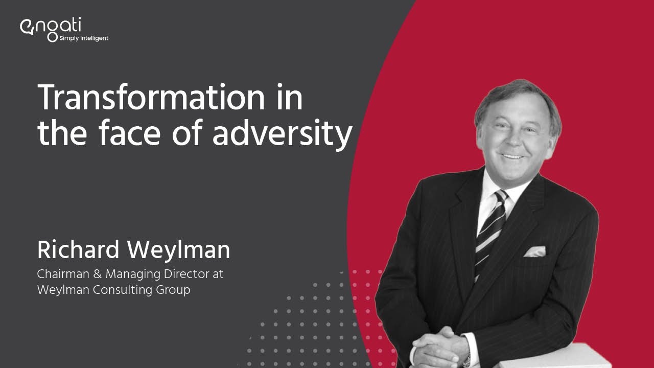Transformation in the face of adversity - Richard Weylman on Engati CX ...