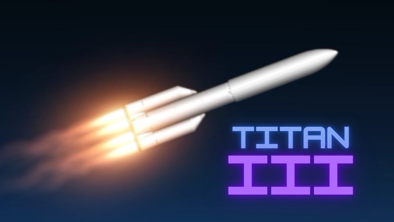 The Titan III Rocket | SFS Rocket Showcase #sfs #slv # ...