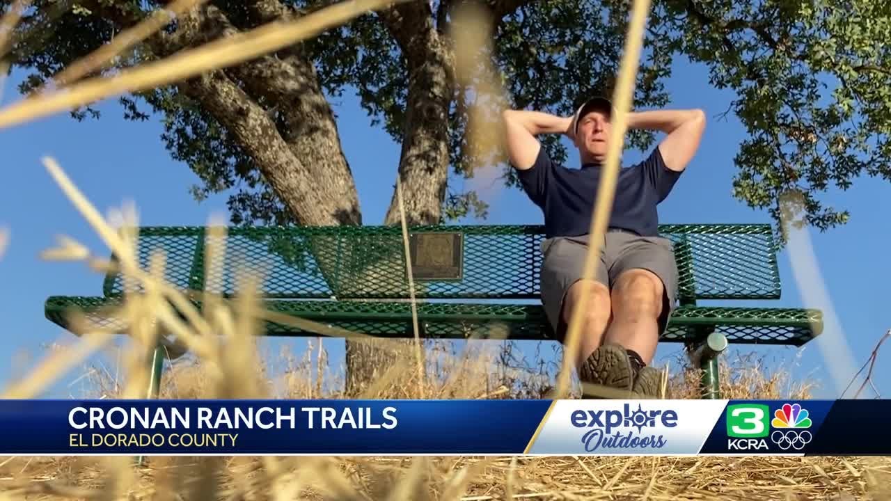 Explore Outdoors: Park bench a hidden gem of serenity with a view - YouTube