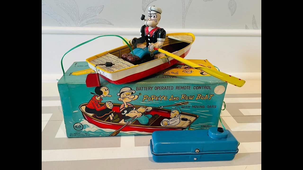 Row Row Row your Popeye And Rowboat! 🚣 - YouTube