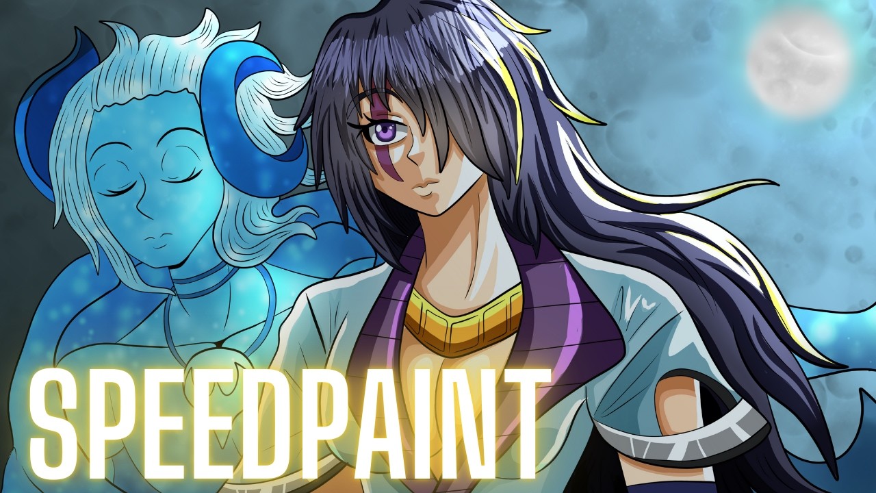 [SPEEDPAINT] League of Legends - Genderbend Aphelio - YouTube