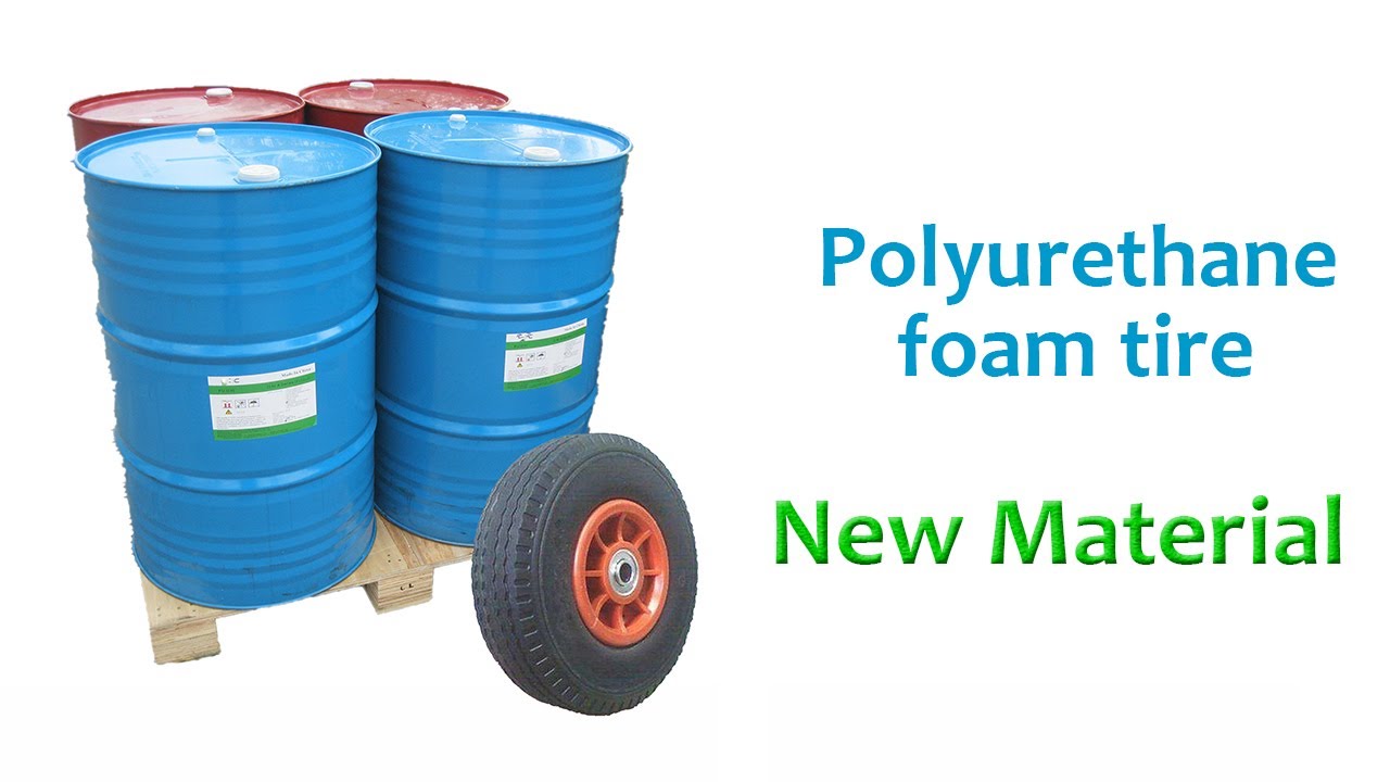 [2020] PU Polyurethane Raw Material For Urethane Foam Tire/Industrial ...