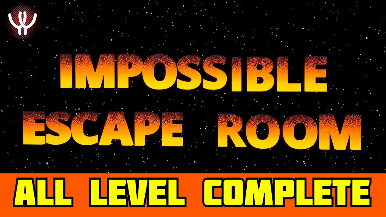 Impossible Escape Room (All Level Complete) by Wishbone - YouTube