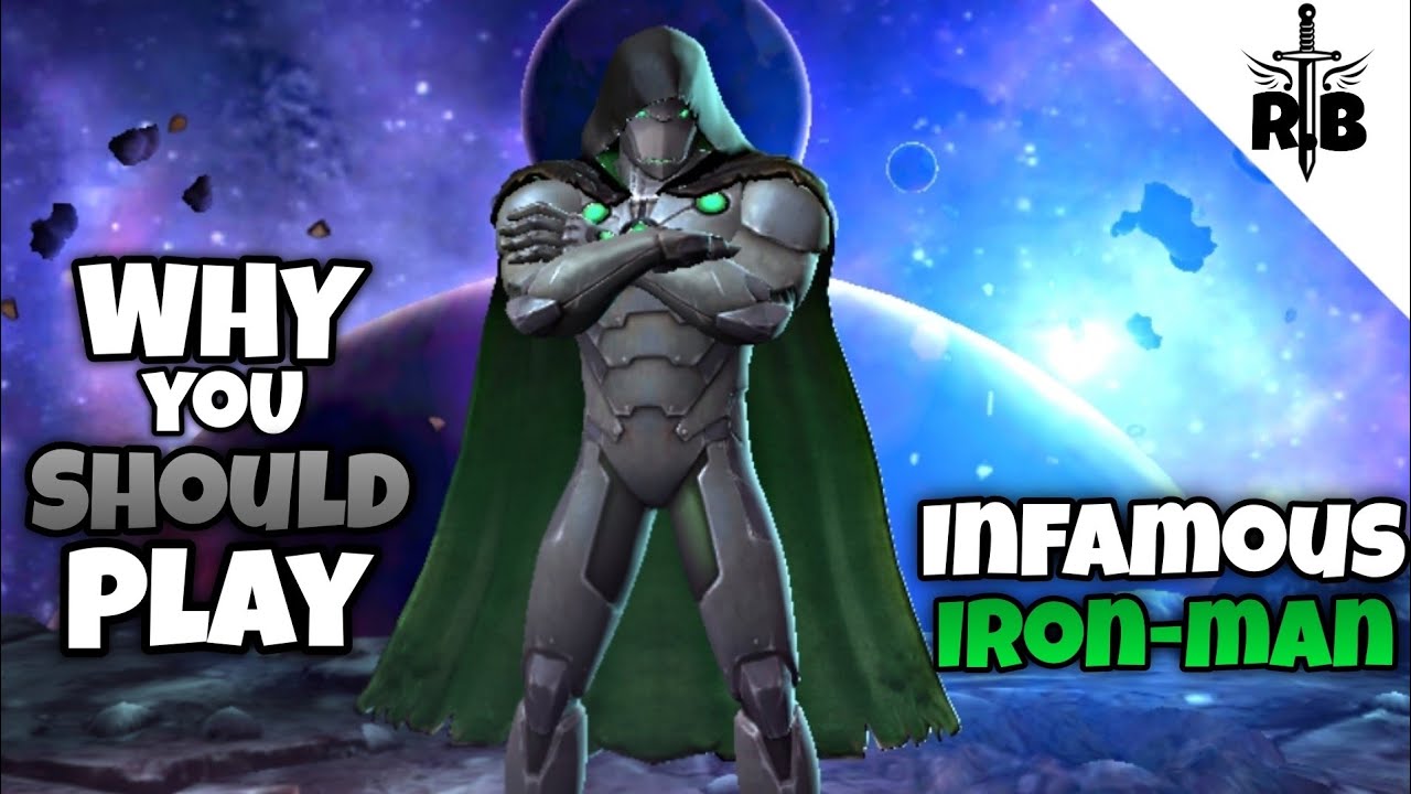 This Is Why You Should Play Infamous Iron Man In Marvel Contest Of ...