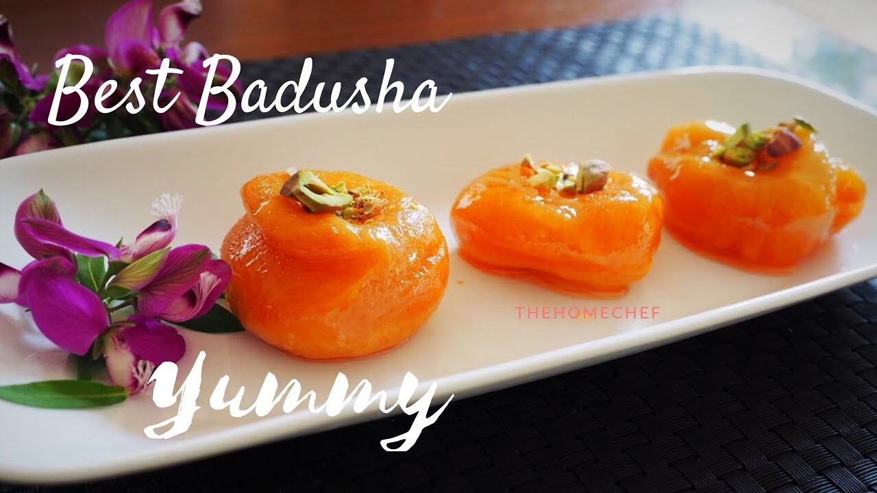 Best Badusha- Diwali sweet recipe- how to make - YouTube