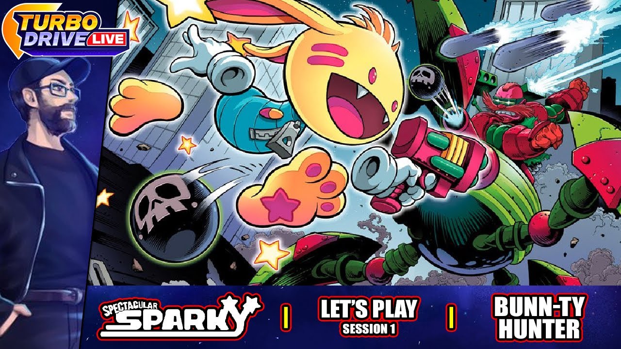 BUNN-TY HUNTER | Spectacular Sparky #1 - YouTube