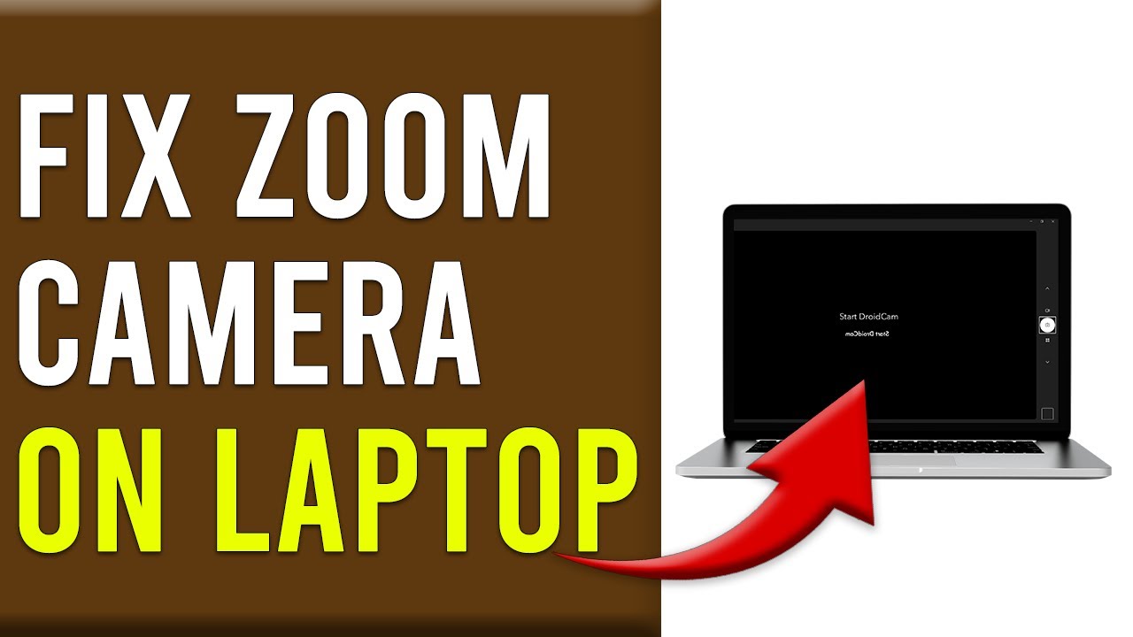 How To Fix Zoom Camera On Laptop (How To Troubleshoot Zoom Camera Issue ...