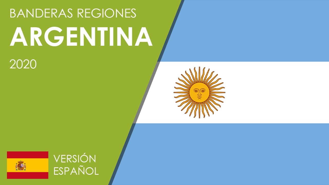 Banderas regiones de Argentina 2020: provincias - YouTube