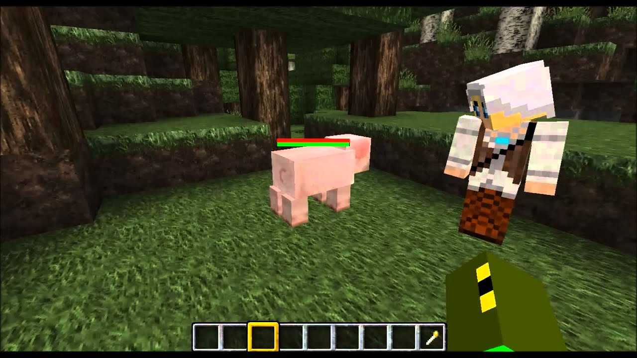 Minecraft Mod Showcase: Useful Pets [1.7.2] - YouTube