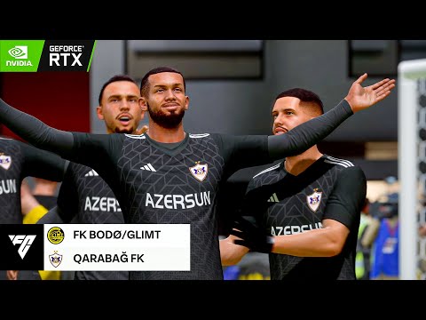 Gözlədiyiniz matç❗ Norveç səfərində Juninho şousu🔥 Bol qollu Bodo/Glimt-Qarabağ FC 25 2K