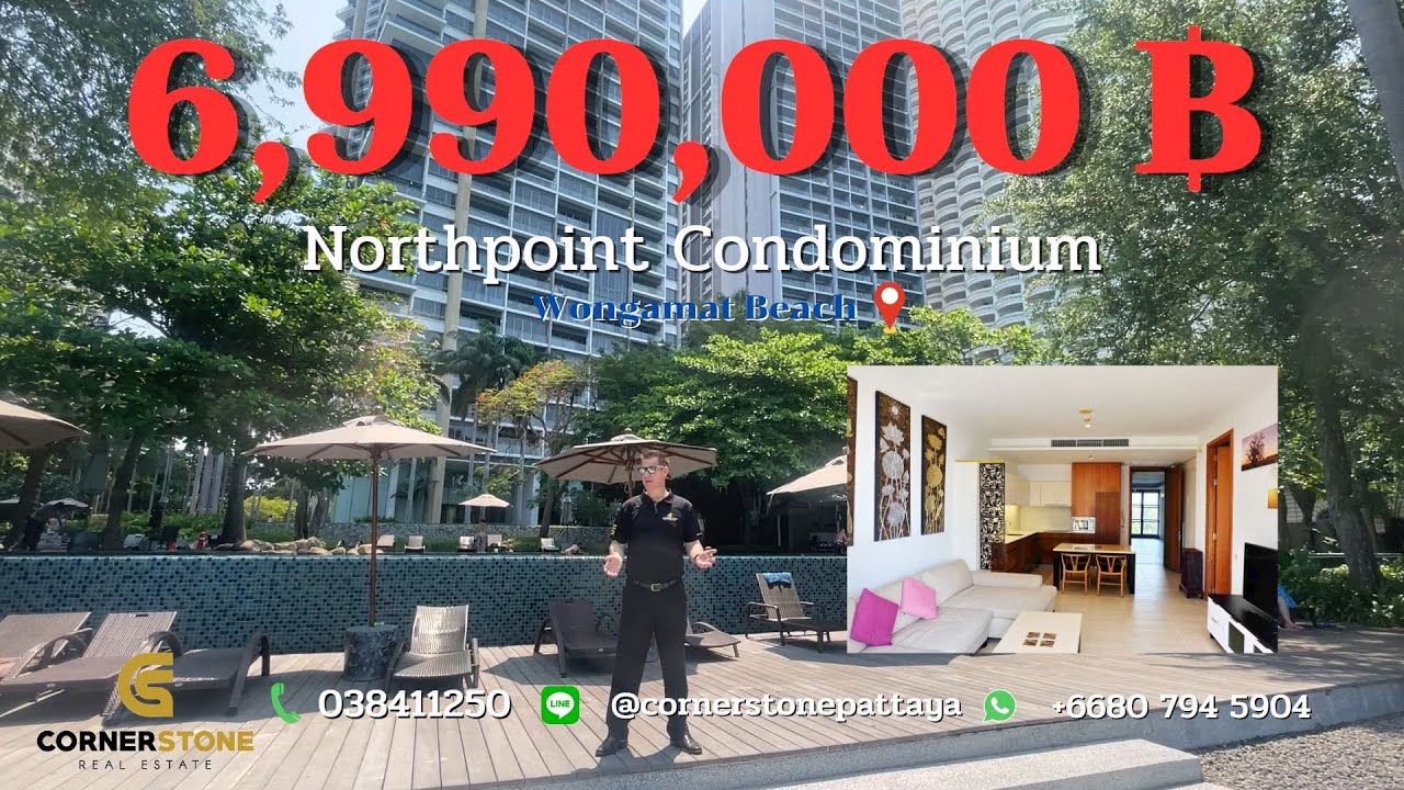 Northpoint Condominium for sale 1 bedroom under foreigner ownership. - YouTube