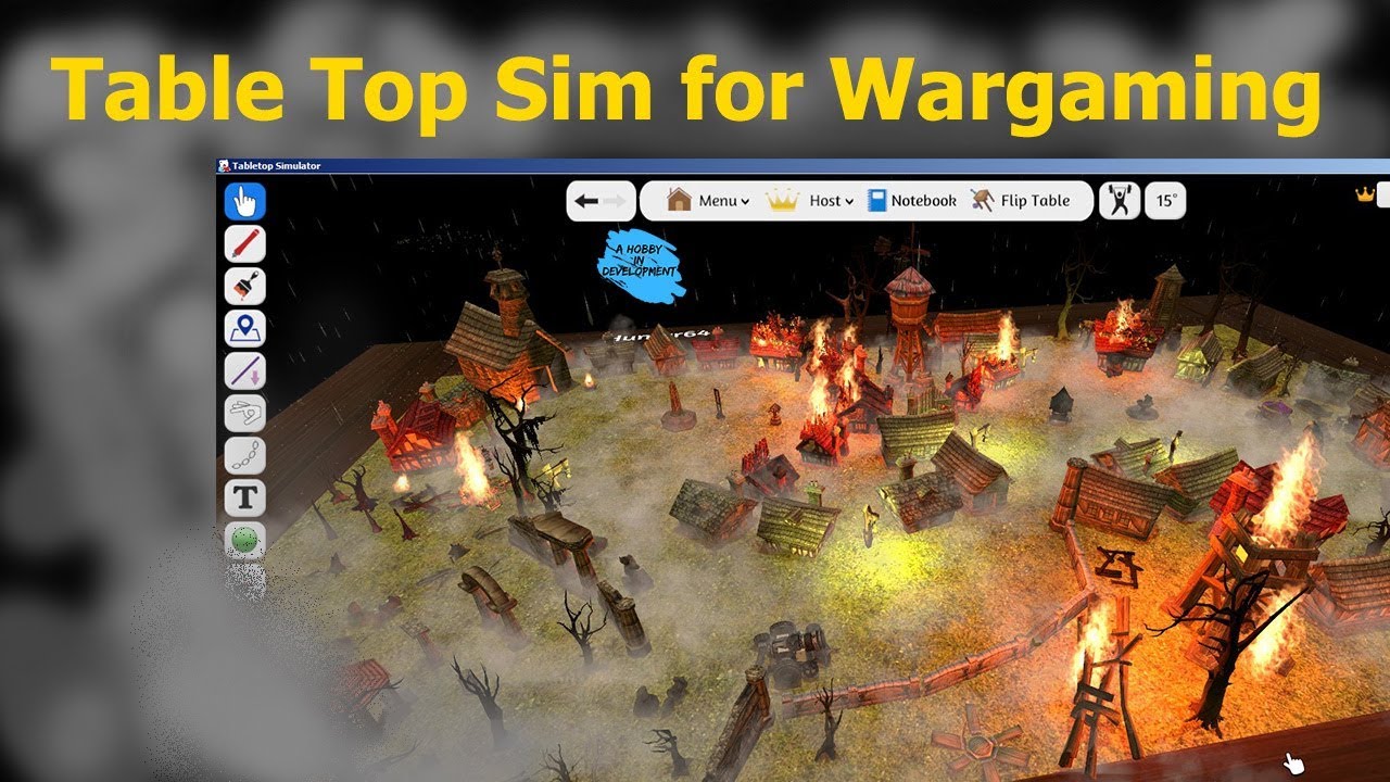 Overview: Tabletop Simulator for mini Wargaming? - YouTube