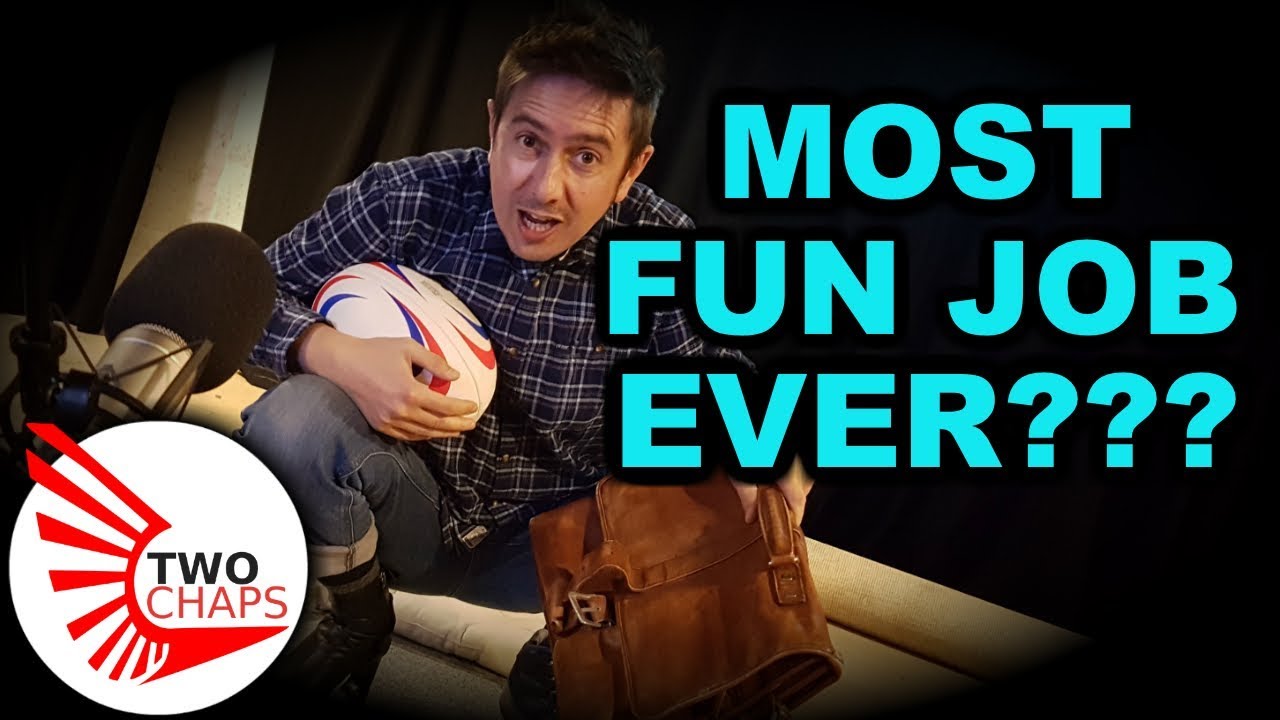 Foley Artist: Most Fun Job Ever? - YouTube