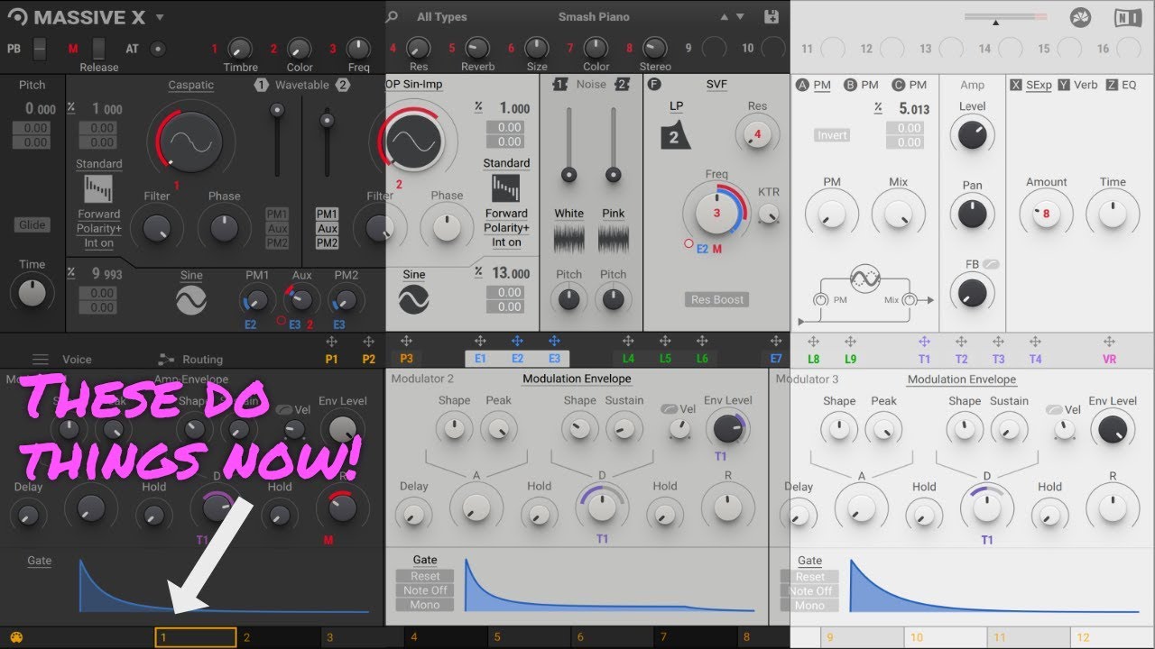 Massive X 1.1 Update - New Features Overview - YouTube