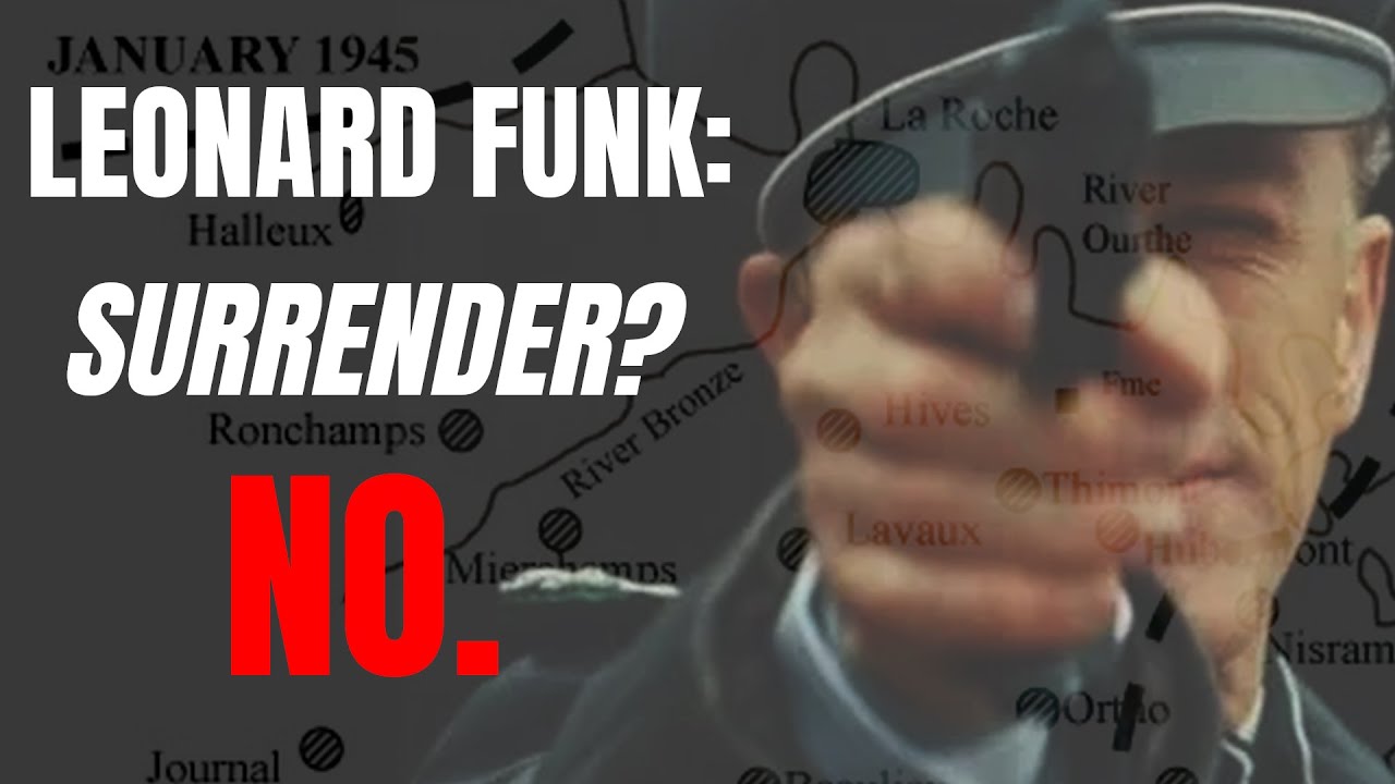 Leonard A. Funk Jr.: The Paratrooper Who Said “No” to Surrender - TRDN ...