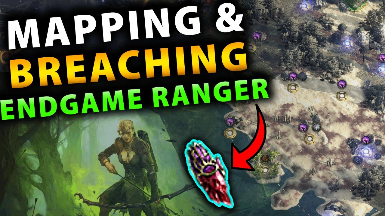🔴Path of Exile 2 - Maps & Breaching Lightning Ranger Build! New Players ...