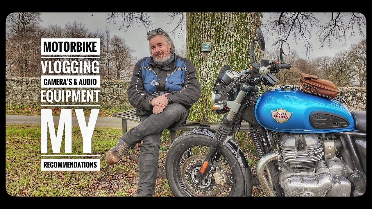 DJI 360 CAMERA ? Motorbike vlogging kit cameras audio my ...