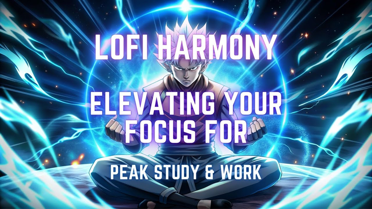 Lofi Harmony - Elevating Your Focus for Peak Study & Work 📚💫 - YouTube