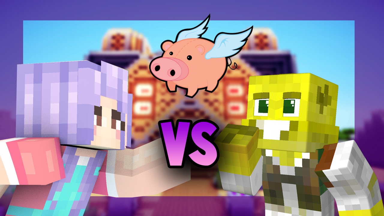 Vixella & FLYING PIGS! | Build Off Ep.8 - YouTube