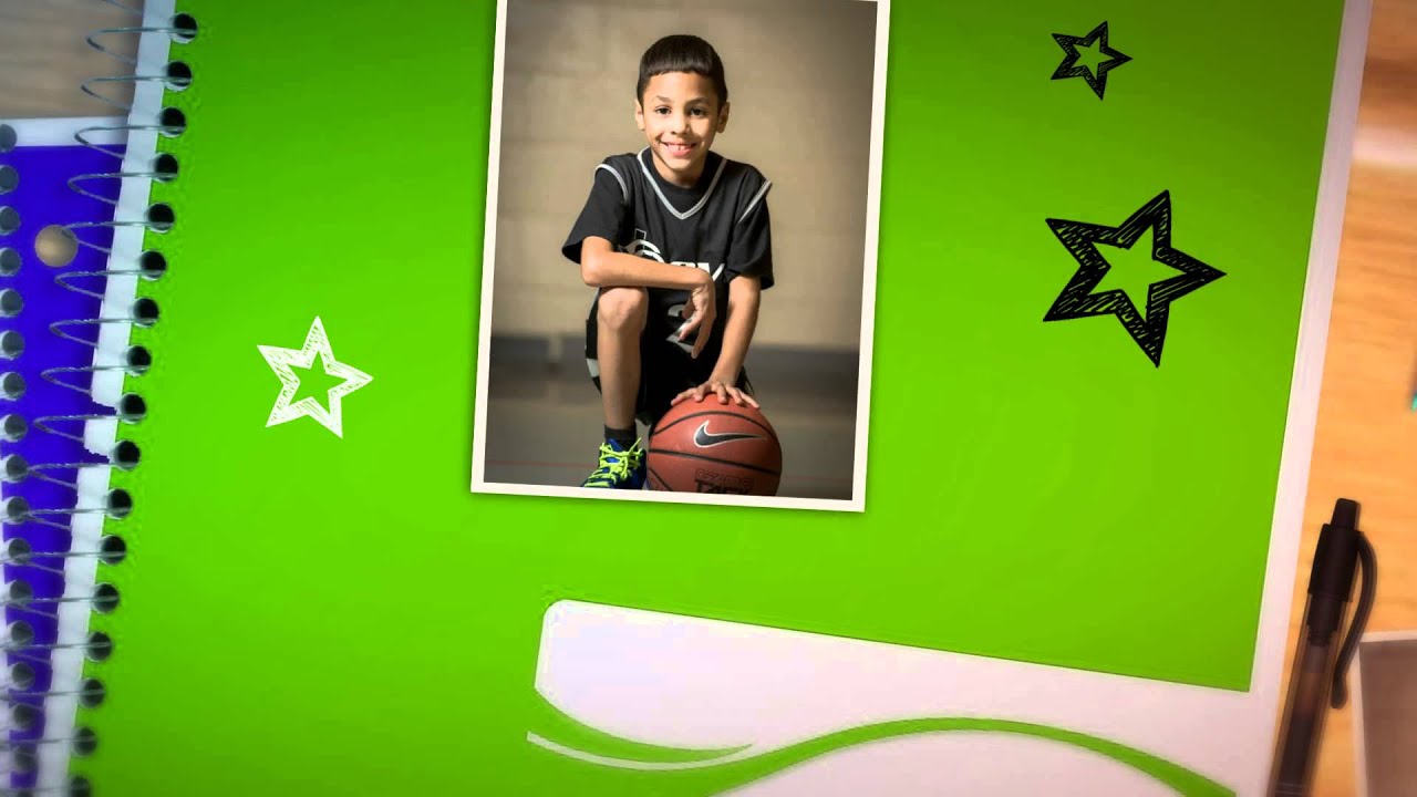 Anthony King - Sports Team Portrait - YouTube
