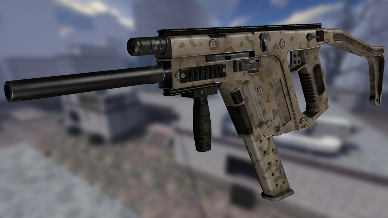 Kriss Vector - SMG - YouTube