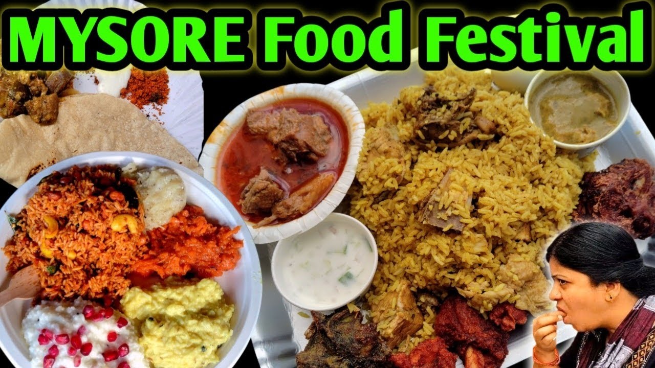 Mysore Food Festival | Mysore Dasara - YouTube