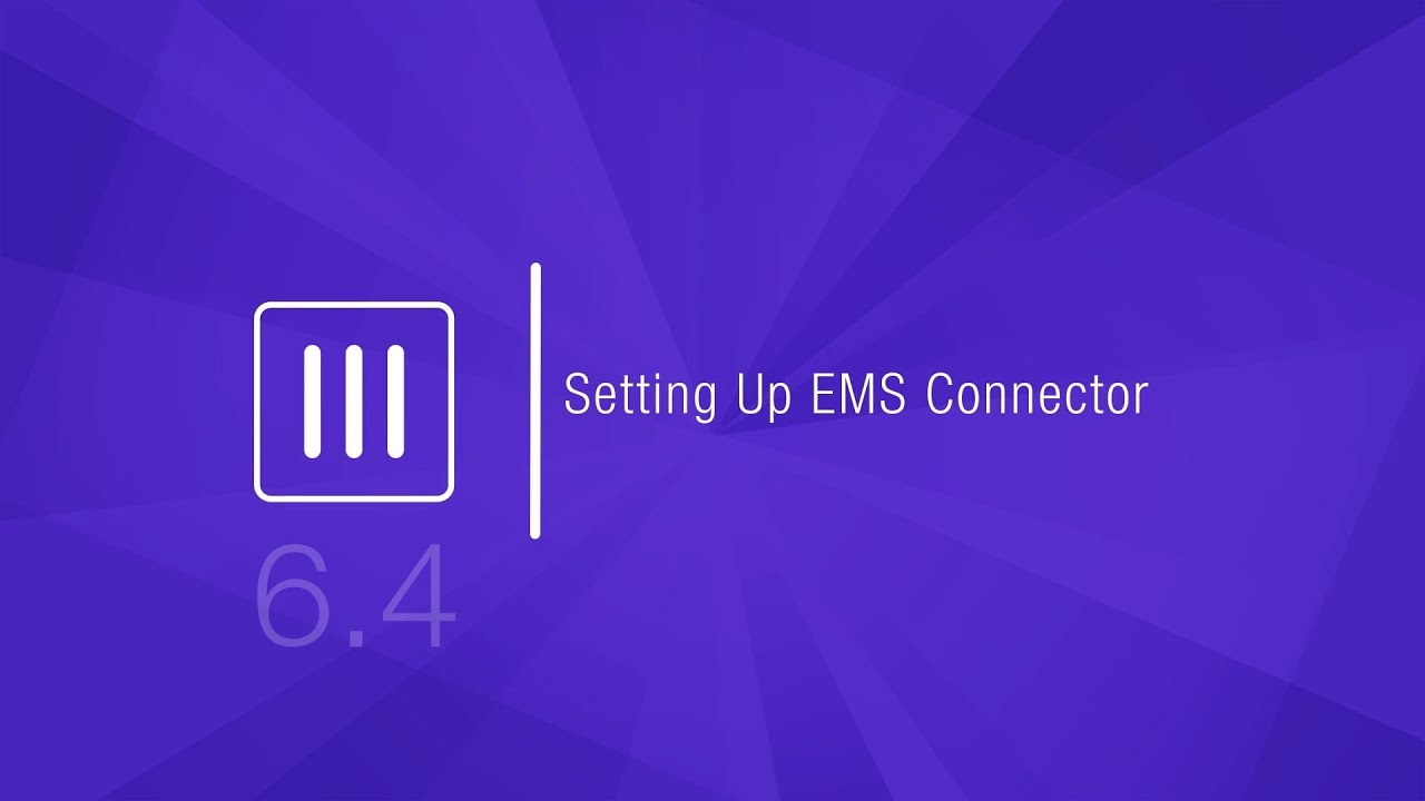 Setting up EMS Connector in FortiOS 6.4 - YouTube