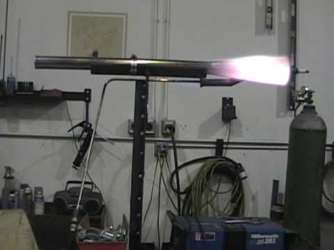 Advanced FWE Valveless Pulsejet engine - YouTube