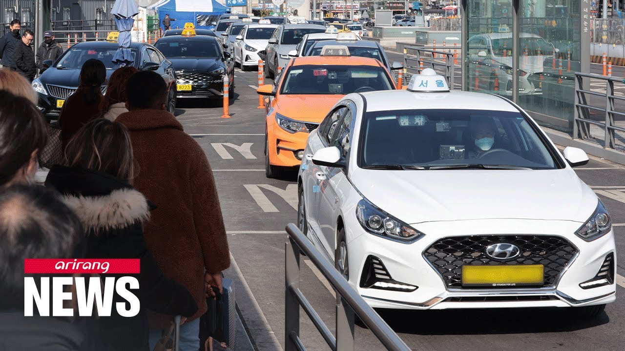 Basic taxi fares in Seoul to rise by 1,000 won to 4,800 won starting ...