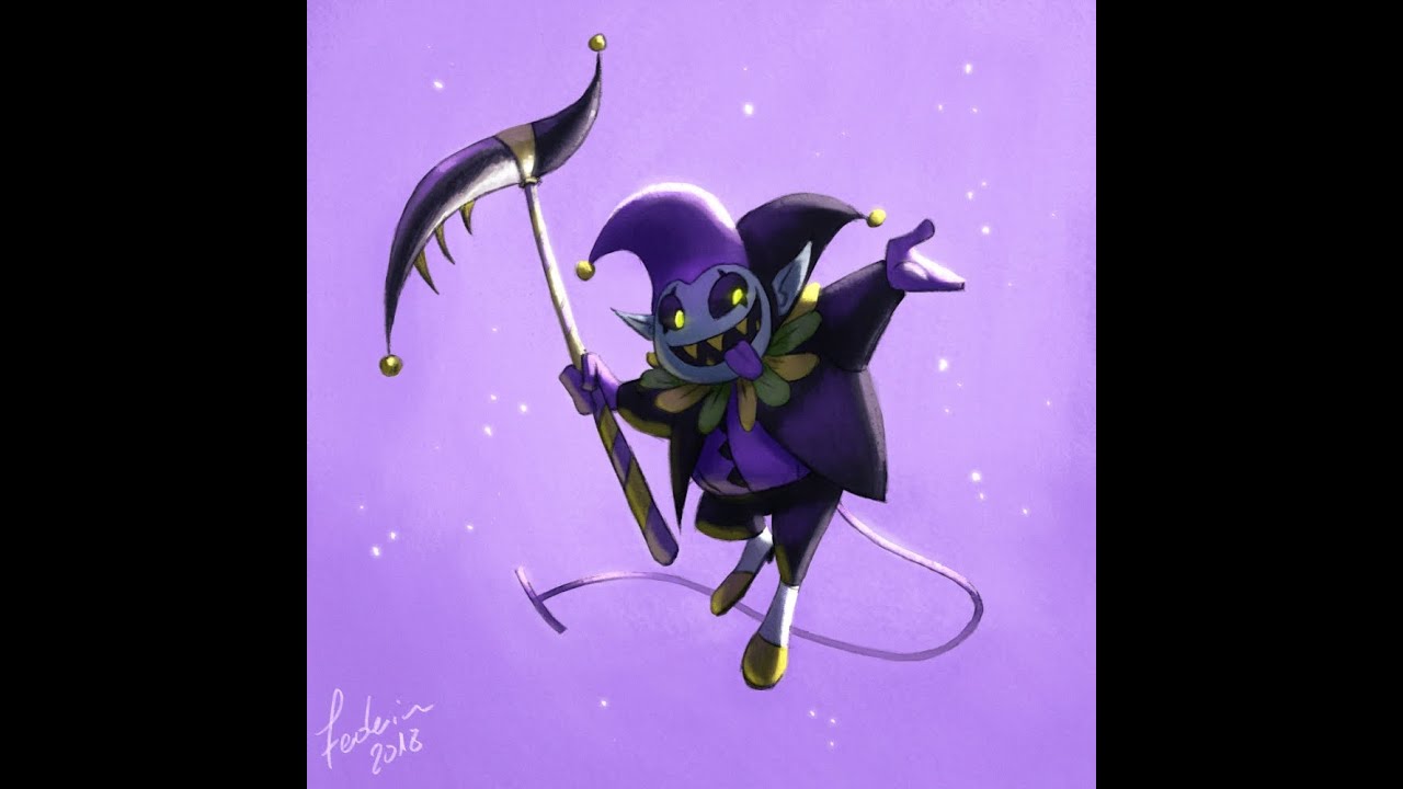 Jevil boss battle(Pacifist) - YouTube