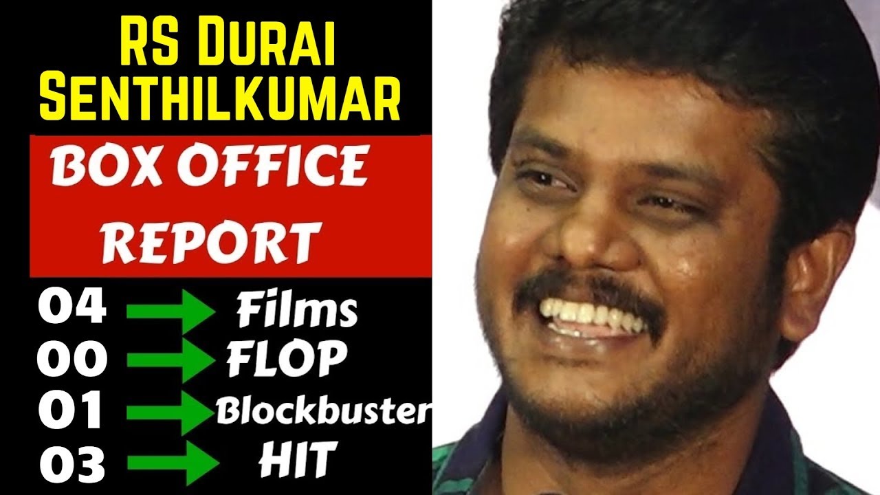 Pattas Director RS Durai Senthilkumar Hit And Flop Movies List With Box ...