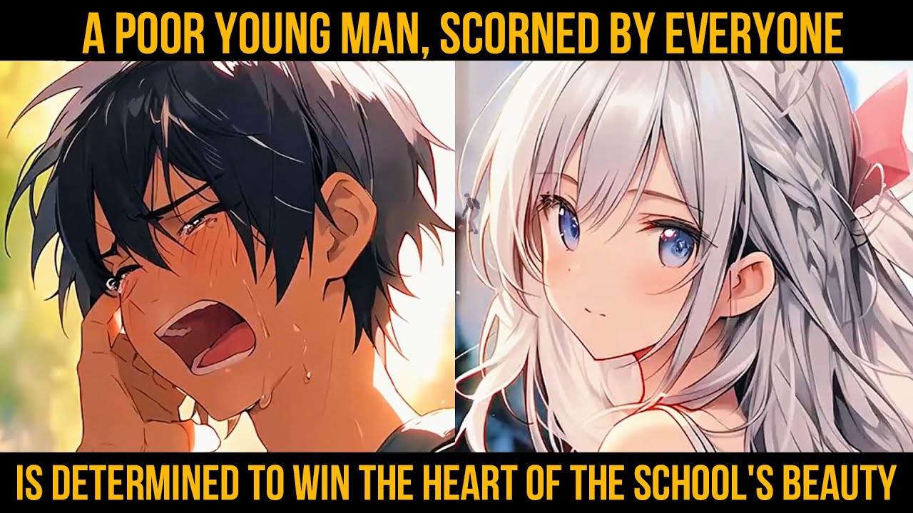 A poor man, mocked by all, aims to win the school's beauty.| Anime ...
