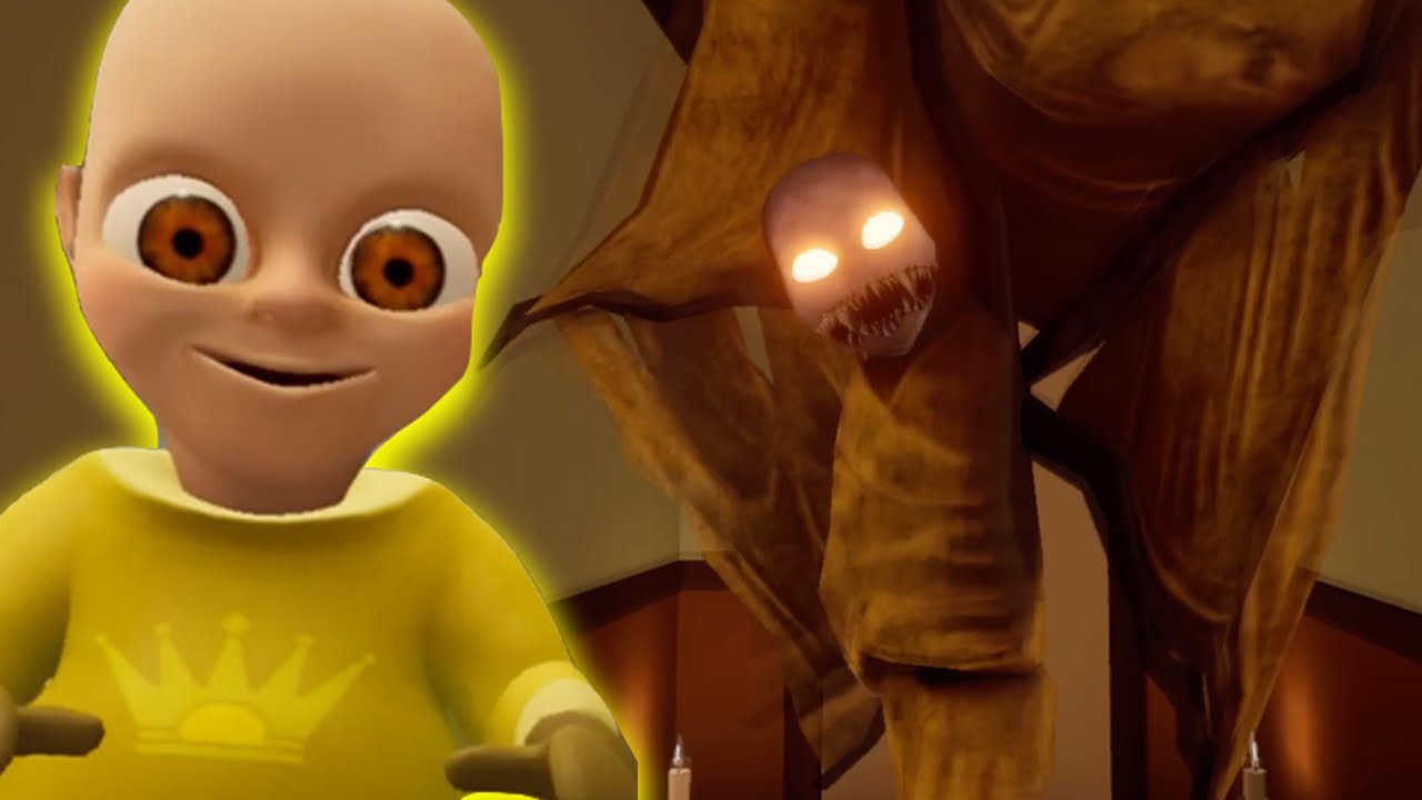 THE BABY IN YELLOW White Rabbit All Chapters Gameplay Walkthrough Part ...