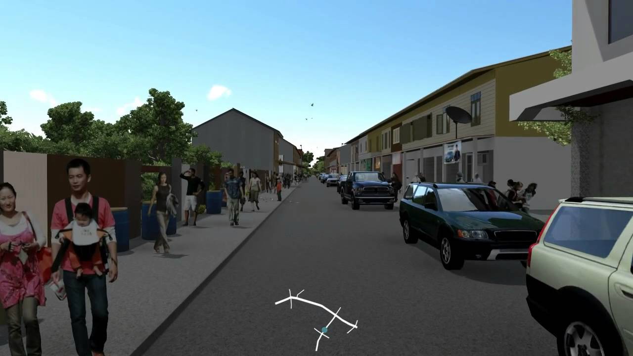 Street View Animation 04 mp4 - YouTube