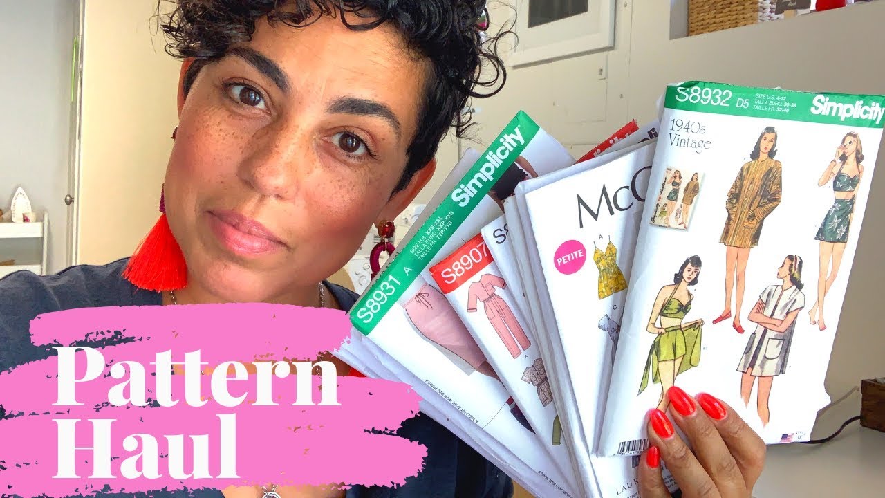 PATTERN HAUL! - YouTube